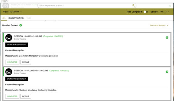 Session 16 Online GAS FITTER (3 hr) Continuing Education